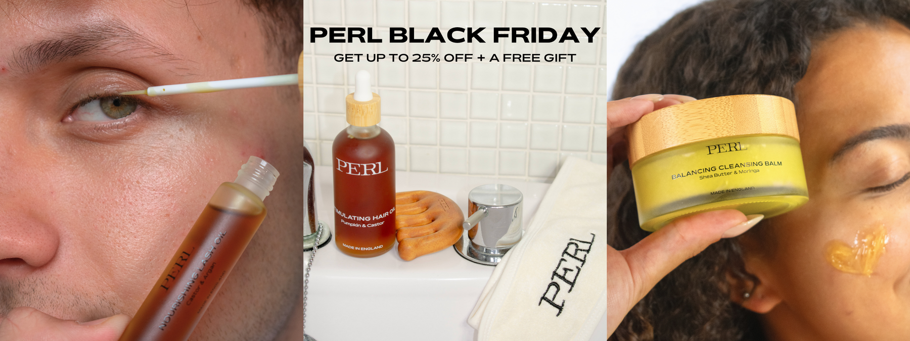 PERL | Natural British Skincare & Haircare | Waterless & Sustainable
