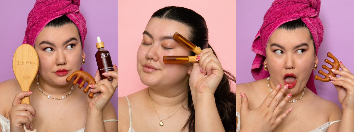 PERL | Natural British Skincare & Haircare | Waterless & Sustainable