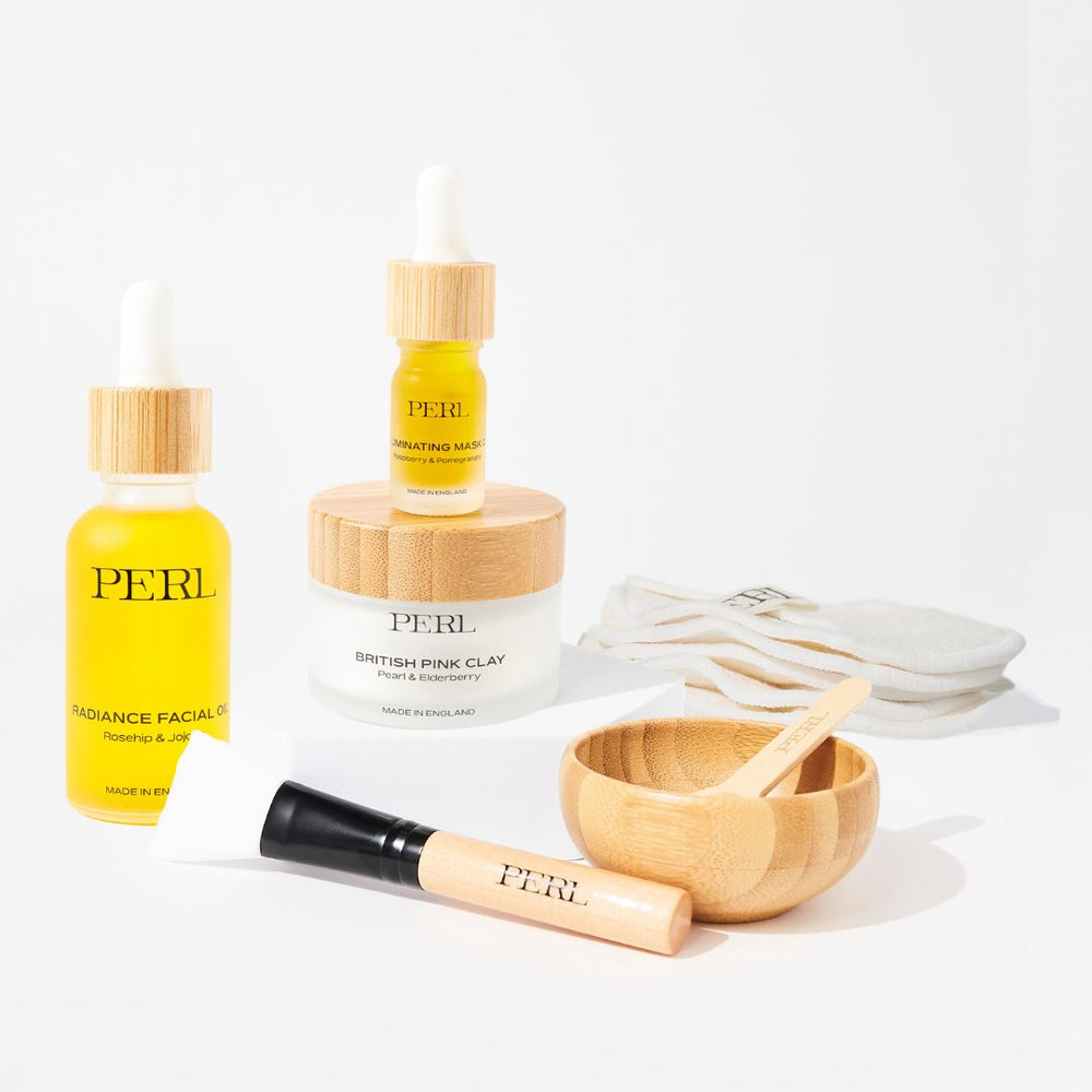 PERL | Natural British Skincare | Customisable Waterless & Sustainable