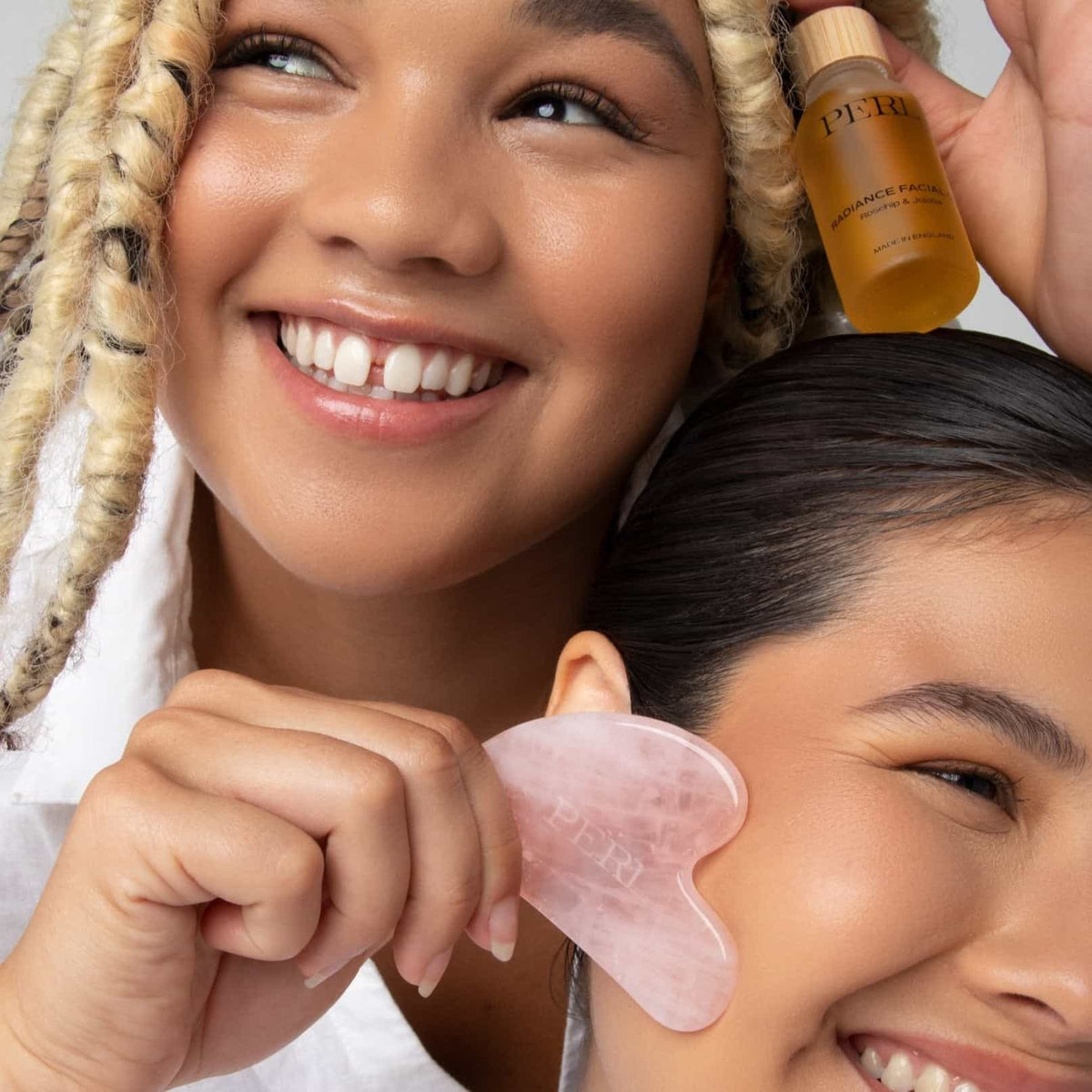 PERL | Natural British Skincare | Customisable Waterless & Sustainable